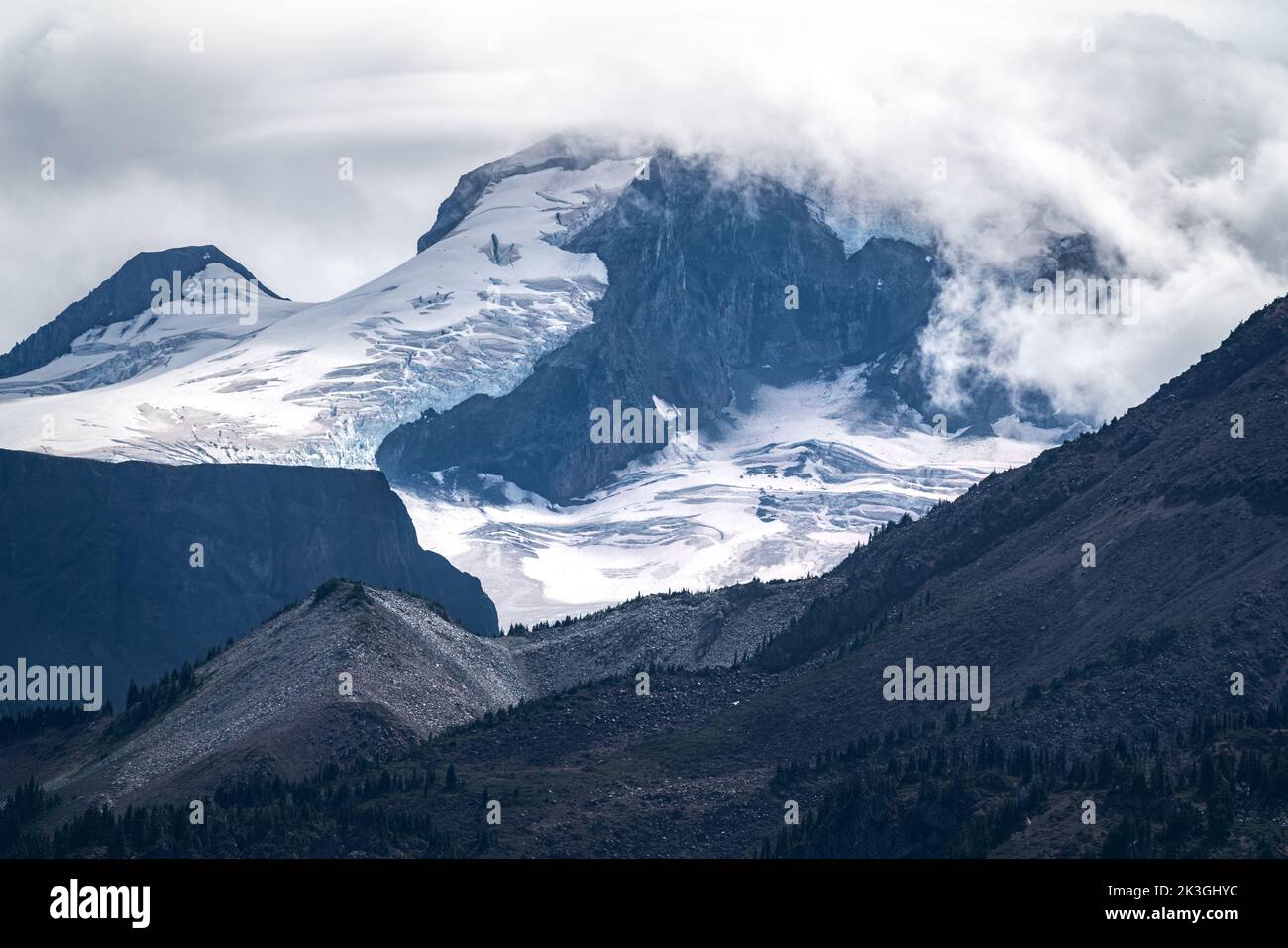 Seasons glaciers hi-res stock photography and images - Alamy