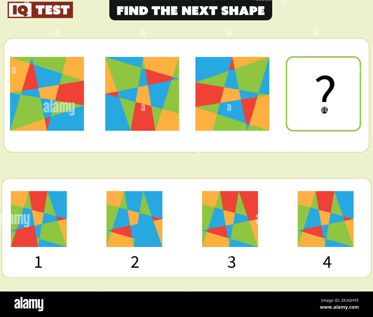 Find similar and tick. Brain questions - IQ TEST, Visual intelligence ...