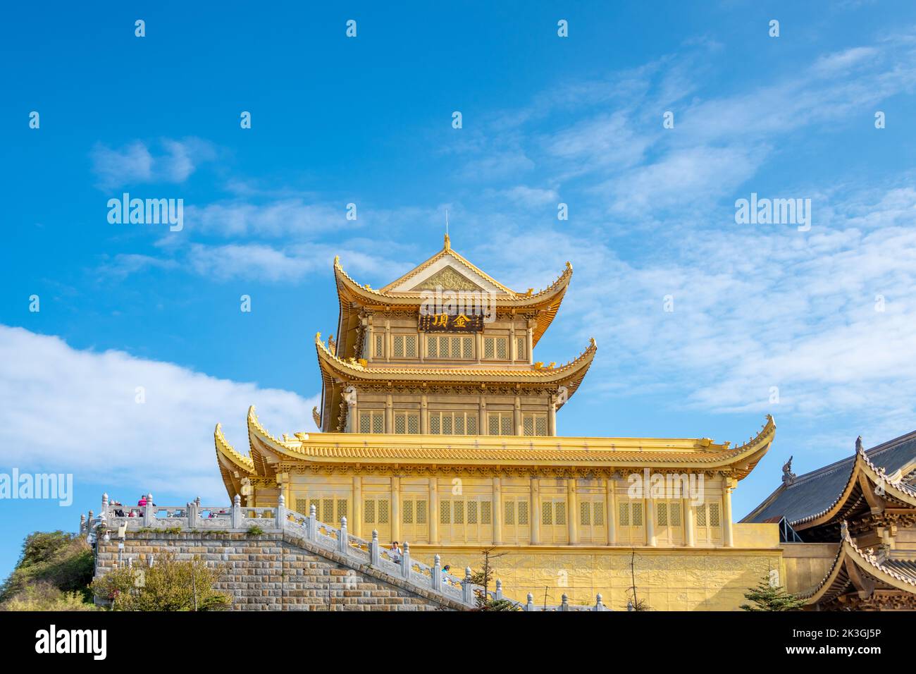 Jinding ancient architecture hi-res stock photography and images - Alamy