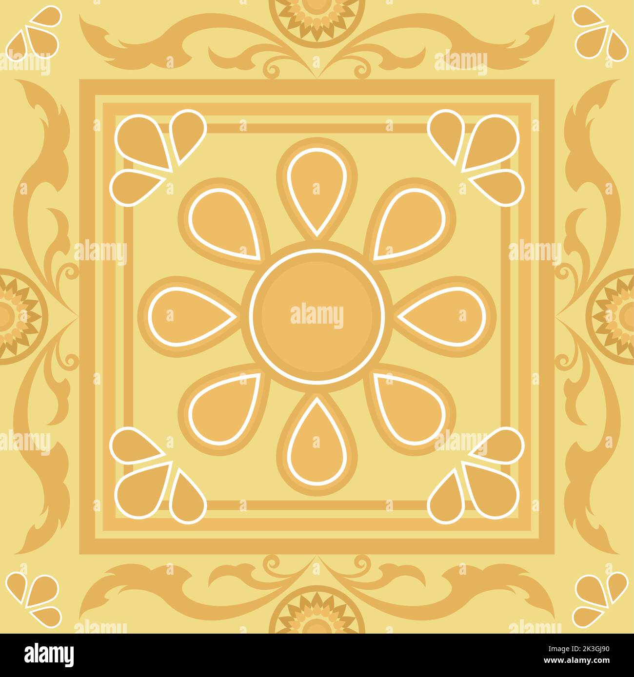 Black and white quadrangle gradient patterns for decoration on tiles in ...