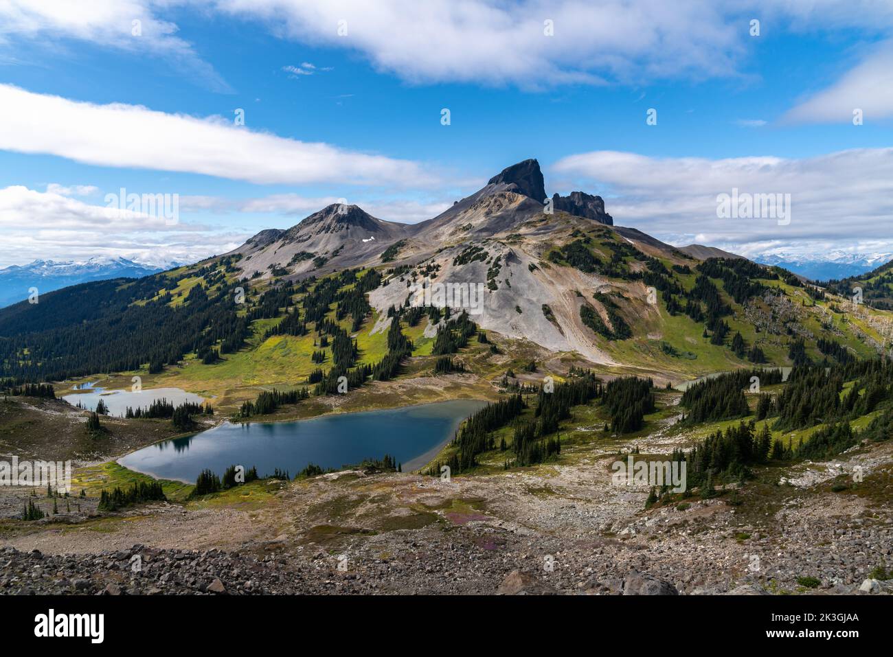 Mimulus lake hi-res stock photography and images - Alamy