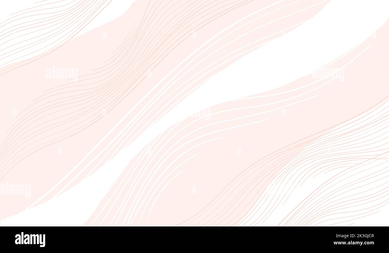 Simple modern pink background, feminine banner with lines pattern ...