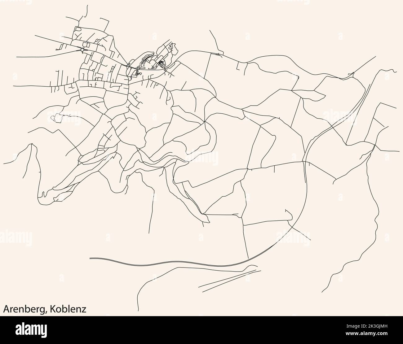 Arenberg germany Stock Vector Images - Alamy