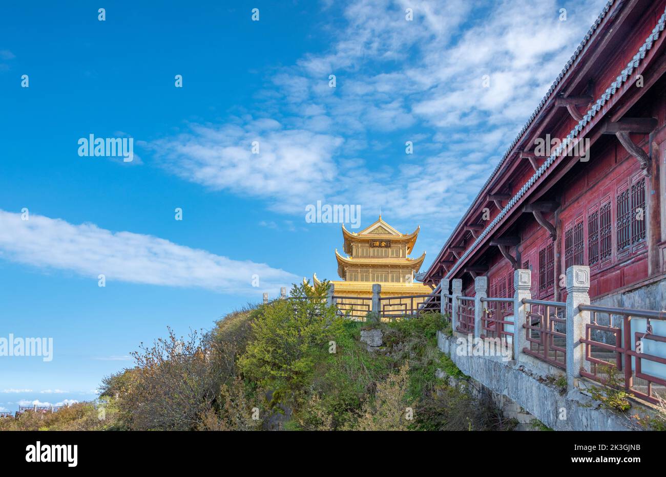 Jinding ancient architecture hi-res stock photography and images - Alamy