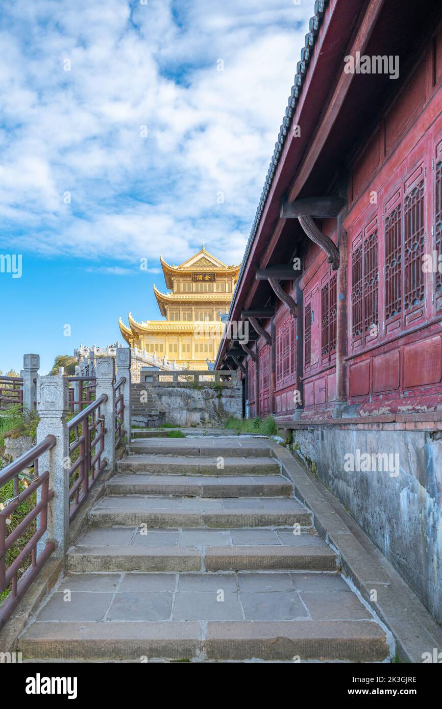 Jinding ancient architecture hi-res stock photography and images - Alamy