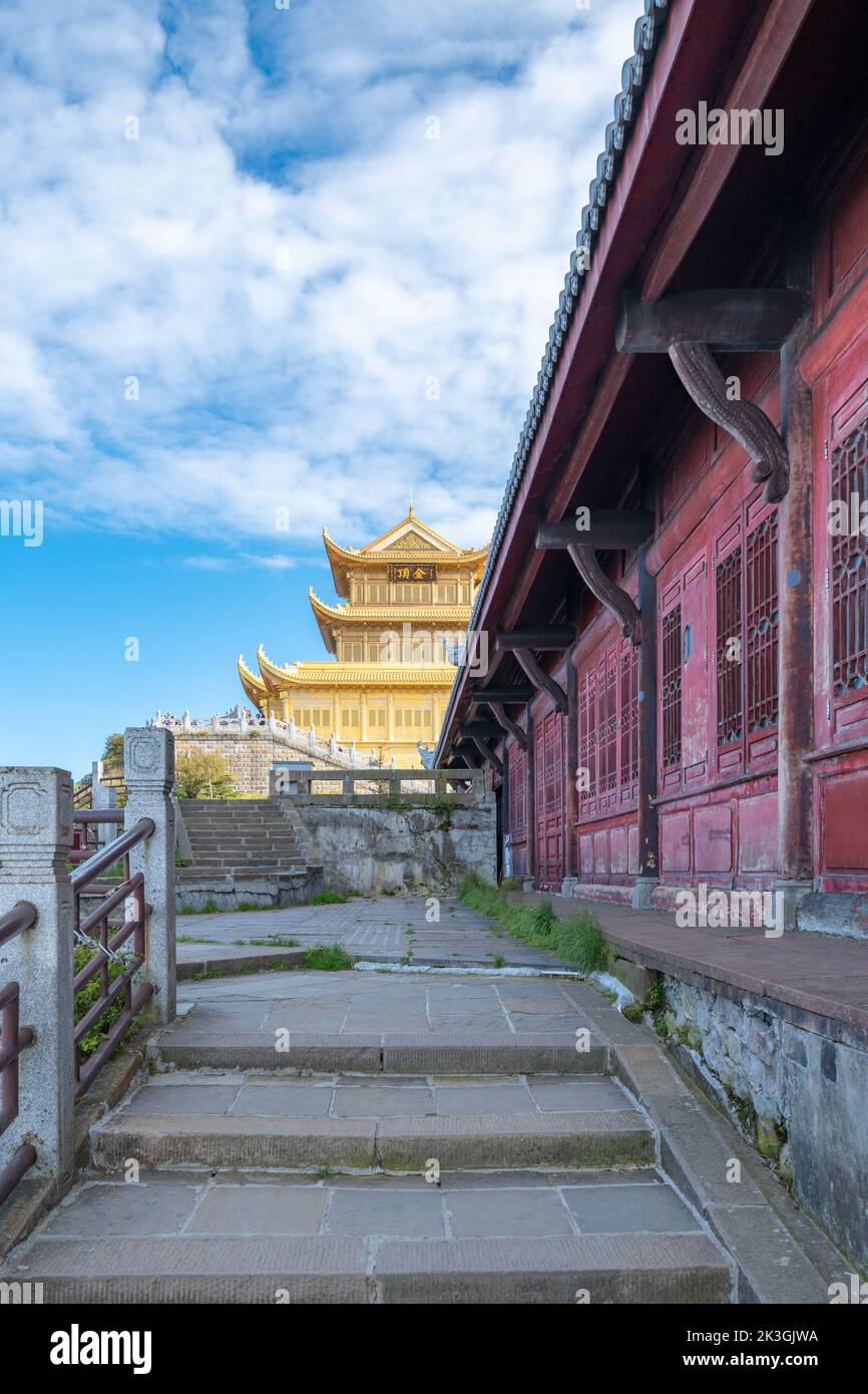 Jinding ancient architecture hi-res stock photography and images - Alamy