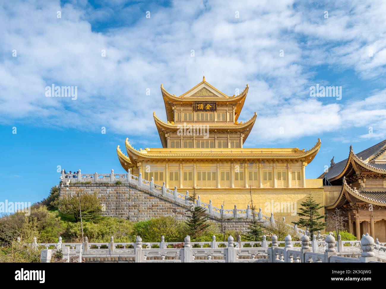 Jinding ancient architecture hi-res stock photography and images - Alamy