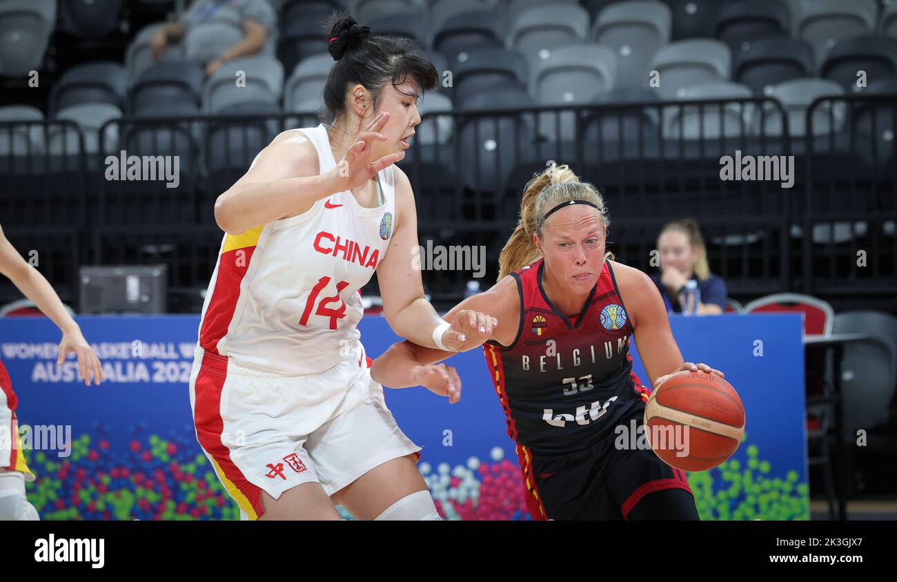Sydney, Australia, 27 September 2022, Belgium's Julie Allemand and ...