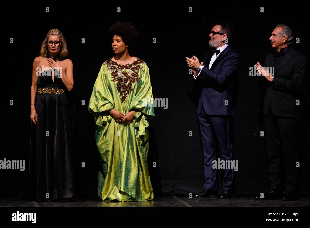Kerry Kennedy , Teneshia Carr , Simone Cipriani , Carlo Capasa Milan ...