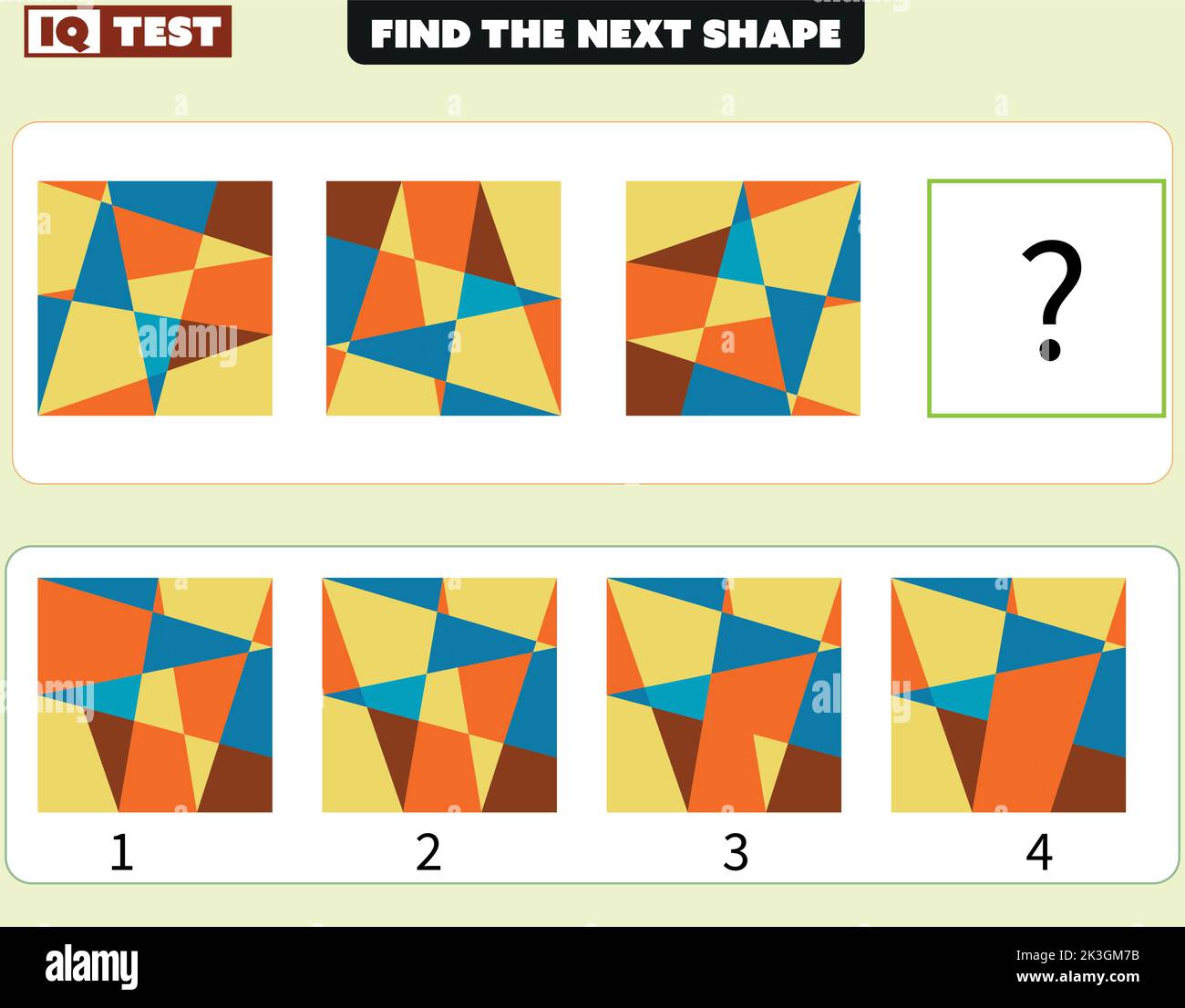 Find similar and tick. Brain questions - IQ TEST, Visual intelligence ...