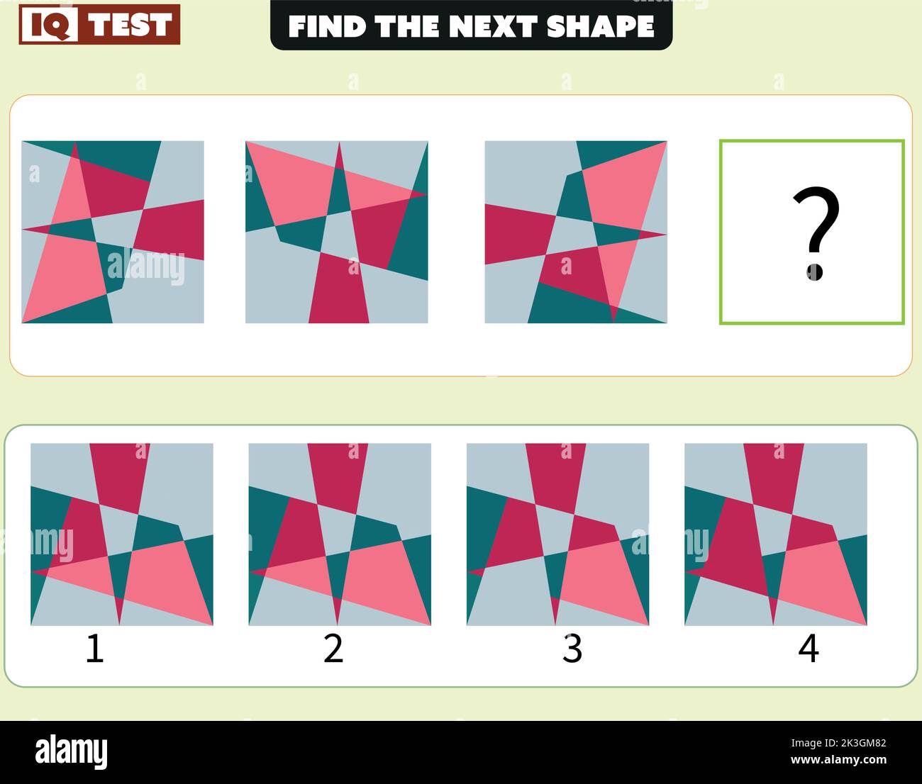 Find similar and tick. Brain questions - IQ TEST, Visual intelligence ...