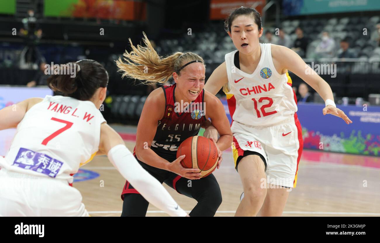 Sydney, Australia, 27 September 2022, Belgium's Julie Allemand and ...
