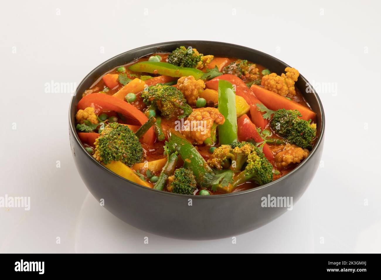 Chinese vegetable isolated on white background Stock Photo - Alamy