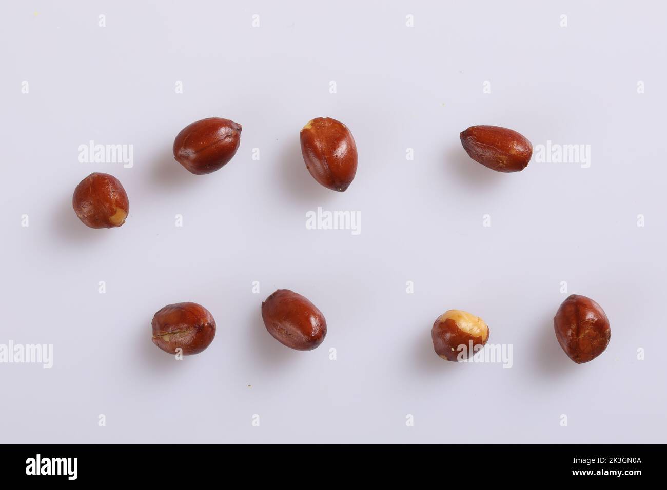 Fall Chanachur food on a white background. Mixed Chana chur with white ...