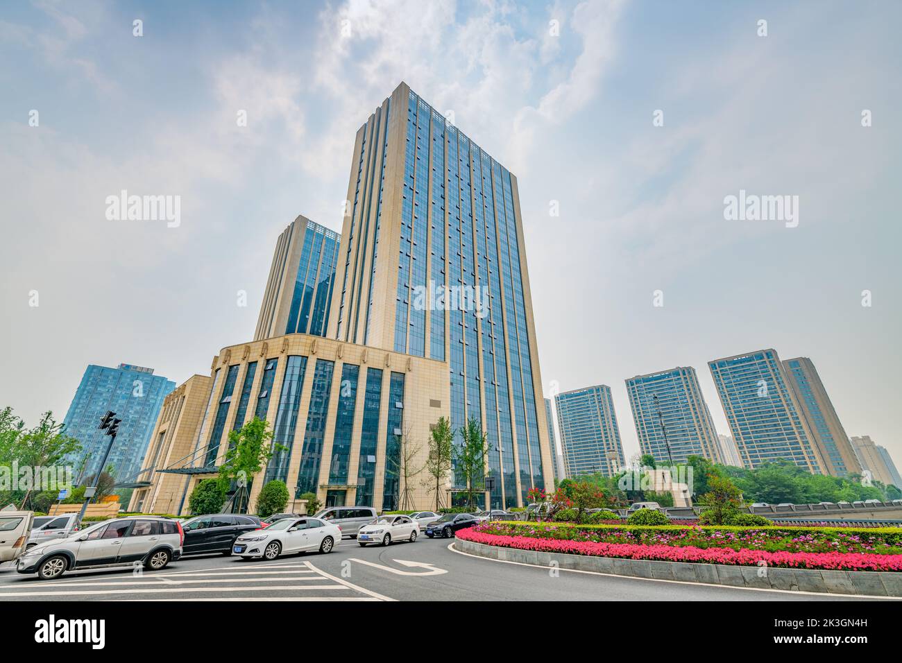 Street Scenery of Chengdu, Sichuan Province, China Stock Photo - Alamy