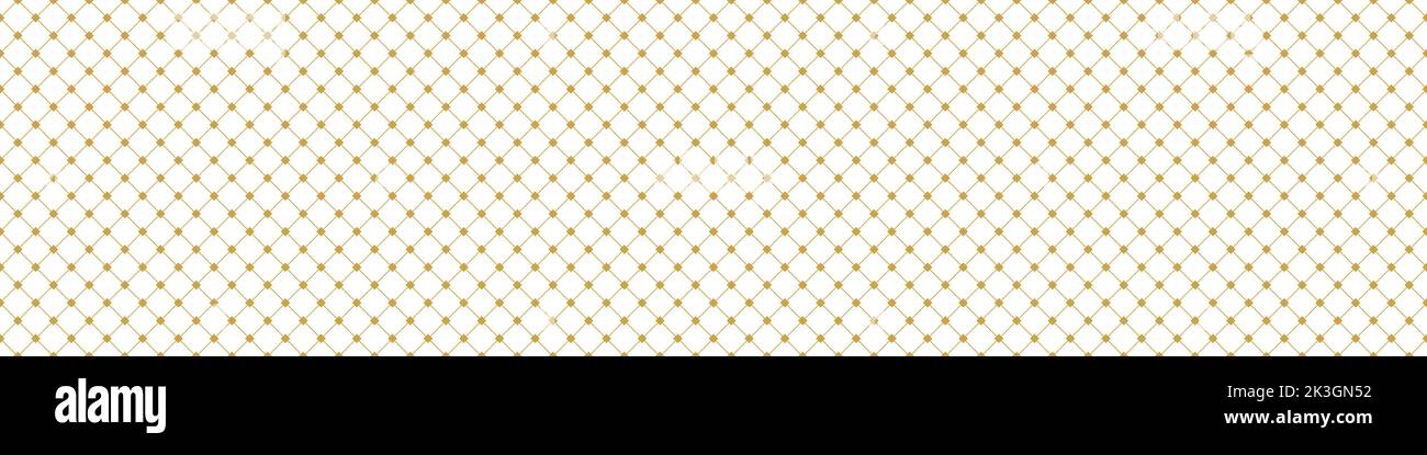 Simple seamless pattern. Gold weave for backgrounds, banners ...