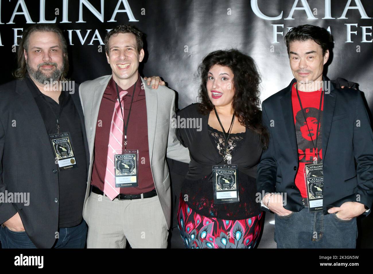 LOS ANGELES - SEP 22: David Haverrty, Mitch Arbor, Chloe Zubiri, Jason ...