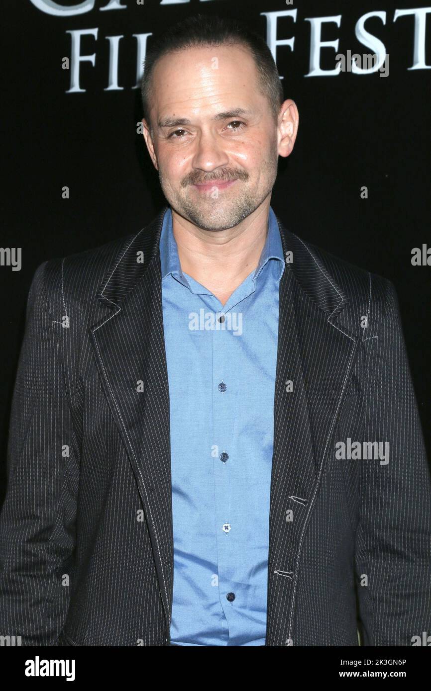 LOS ANGELES - SEP 22: Devin McGee at the 2022 Catalina Film Festival at ...