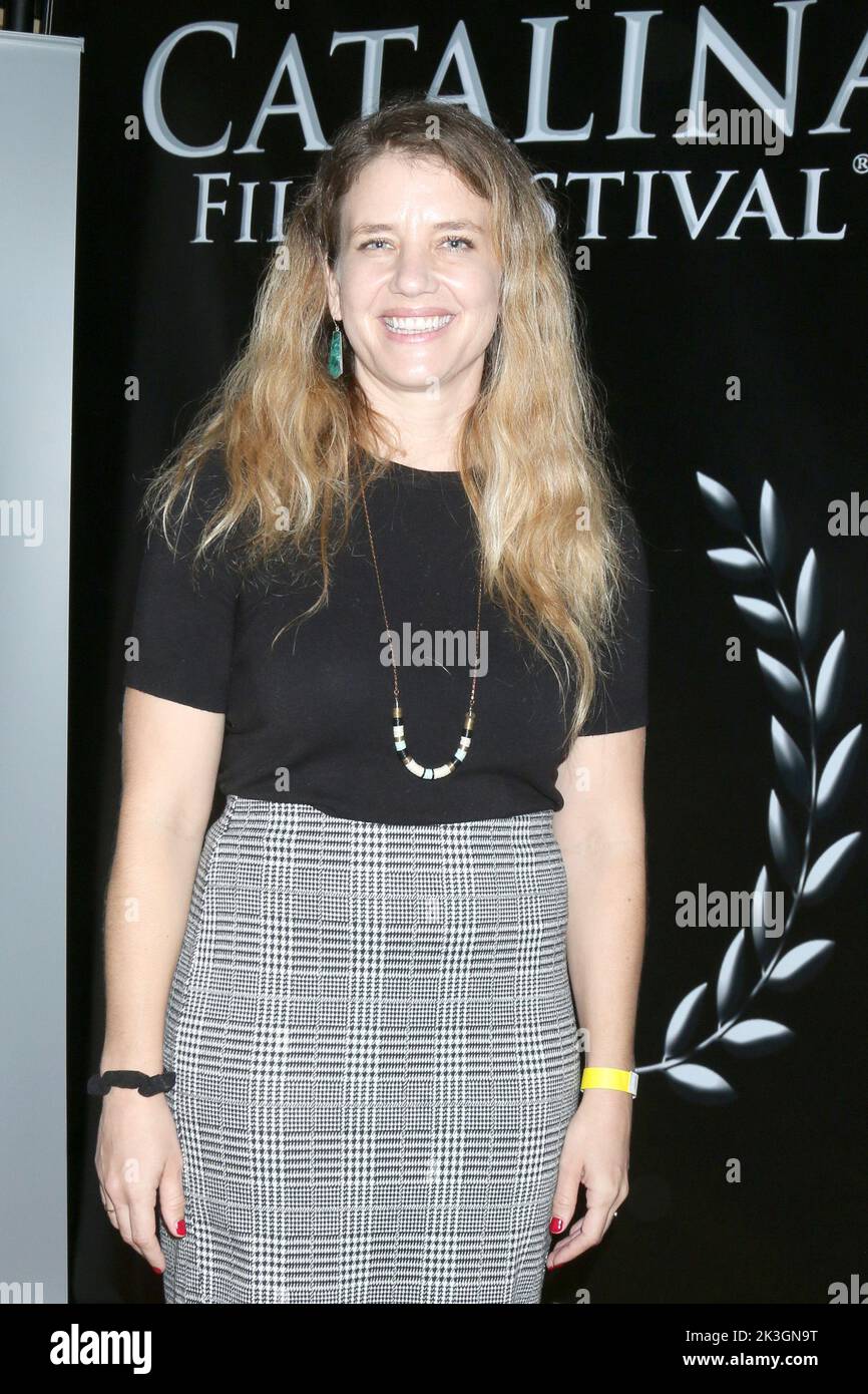 LOS ANGELES - SEP 22: Amanda Schuft at the 2022 Catalina Film Festival ...