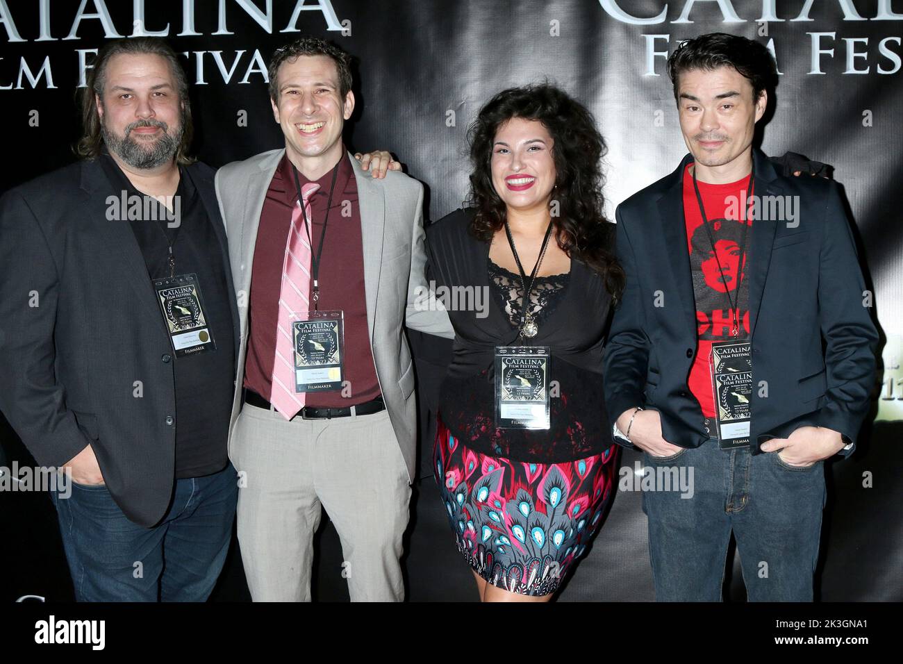 LOS ANGELES - SEP 22: David Haverrty, Mitch Arbor, Chloe Zubiri, Jason ...