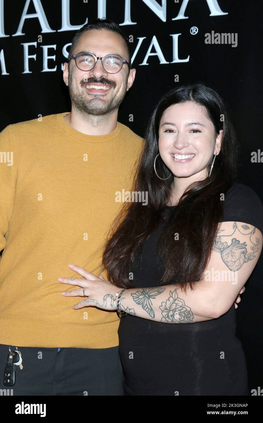 LOS ANGELES - SEP 22: Mike Moretti, guest at the 2022 Catalina Film ...