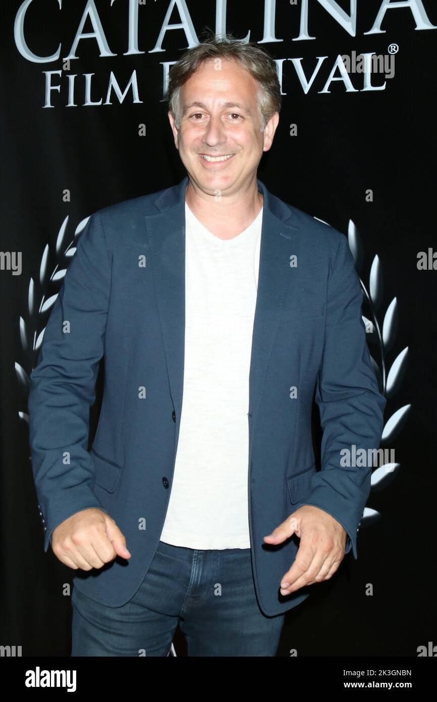 LOS ANGELES - SEP 22: Jake Wachtel at the 2022 Catalina Film Festival ...