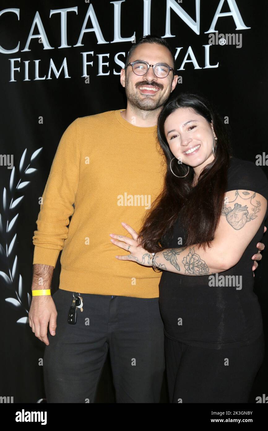 LOS ANGELES - SEP 22: Mike Moretti, guest at the 2022 Catalina Film ...
