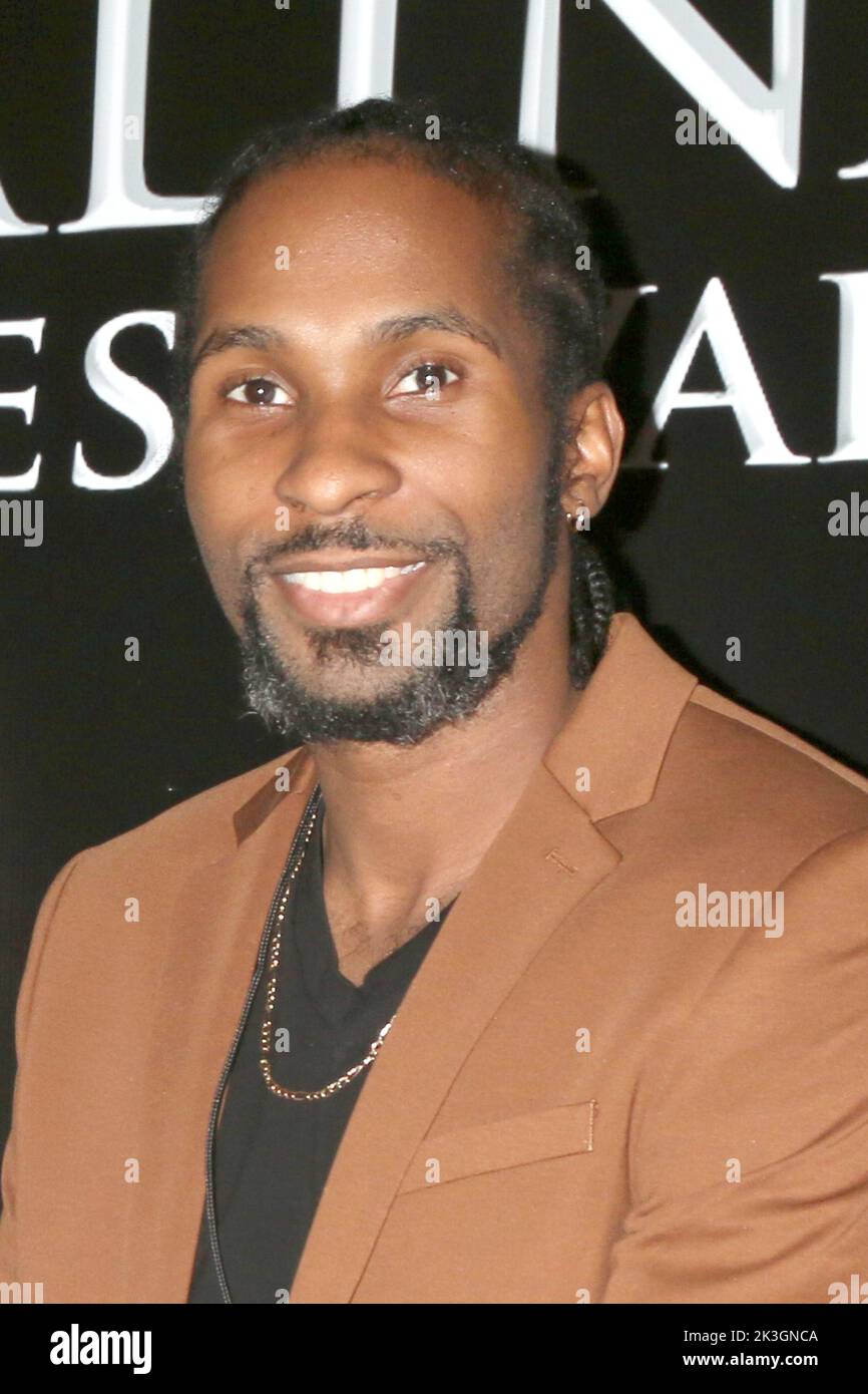 LOS ANGELES - SEP 22: Dewayne Irving at the 2022 Catalina Film Festival ...