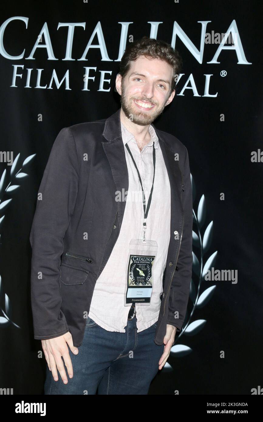 LOS ANGELES - SEP 22: Tom Goodall at the 2022 Catalina Film Festival at ...