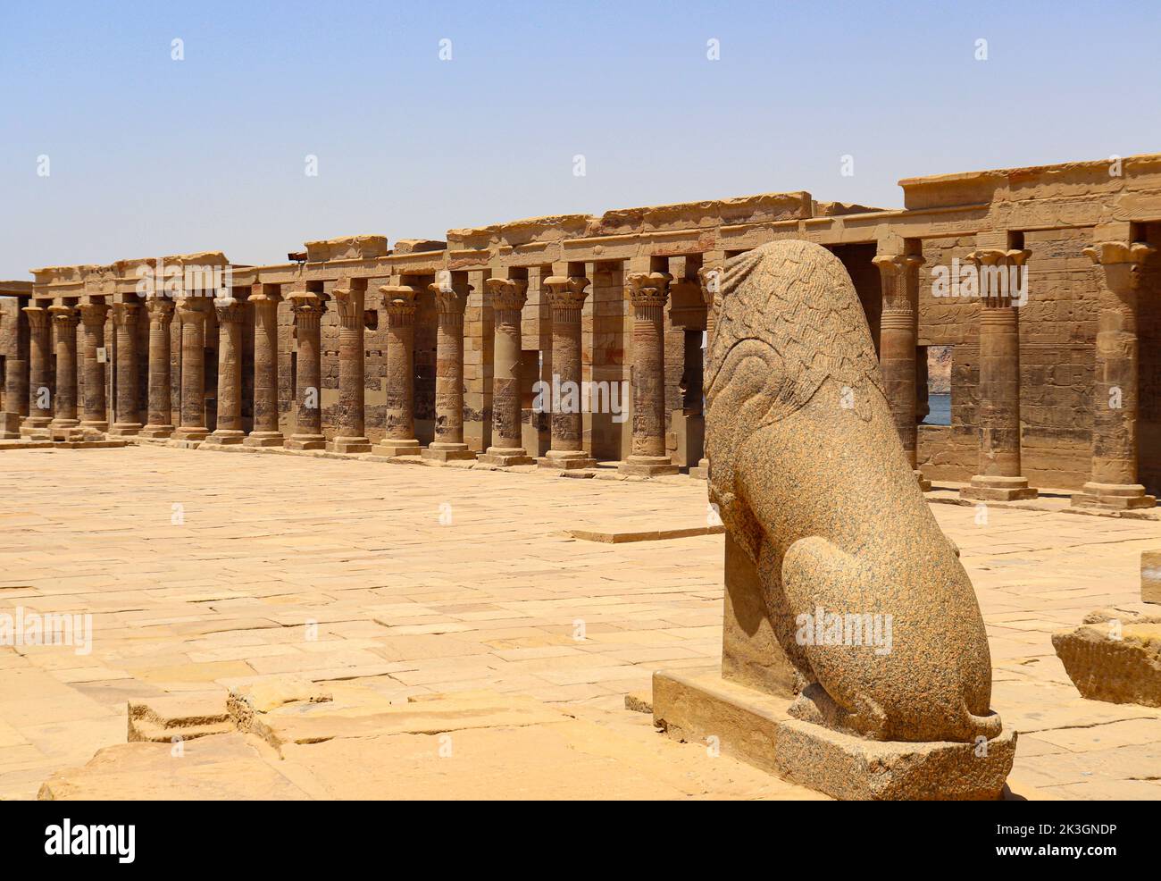 Philae temple, Aswan Stock Photo - Alamy