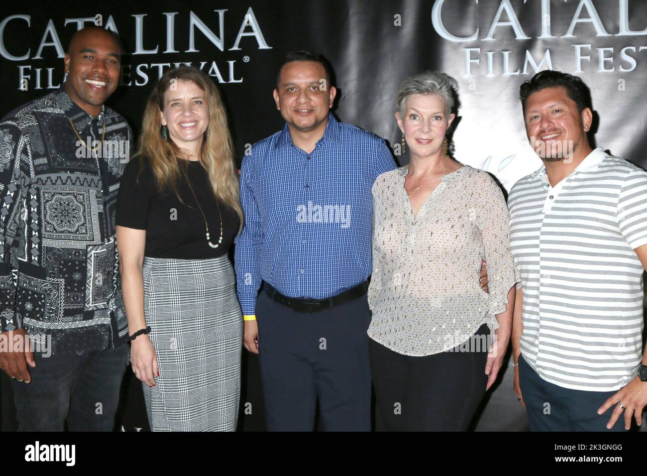 LOS ANGELES - SEP 22: Robert Walker, Amanda Schuft, Daniel Torres, Elaine Carmody, Michael Lopez ...