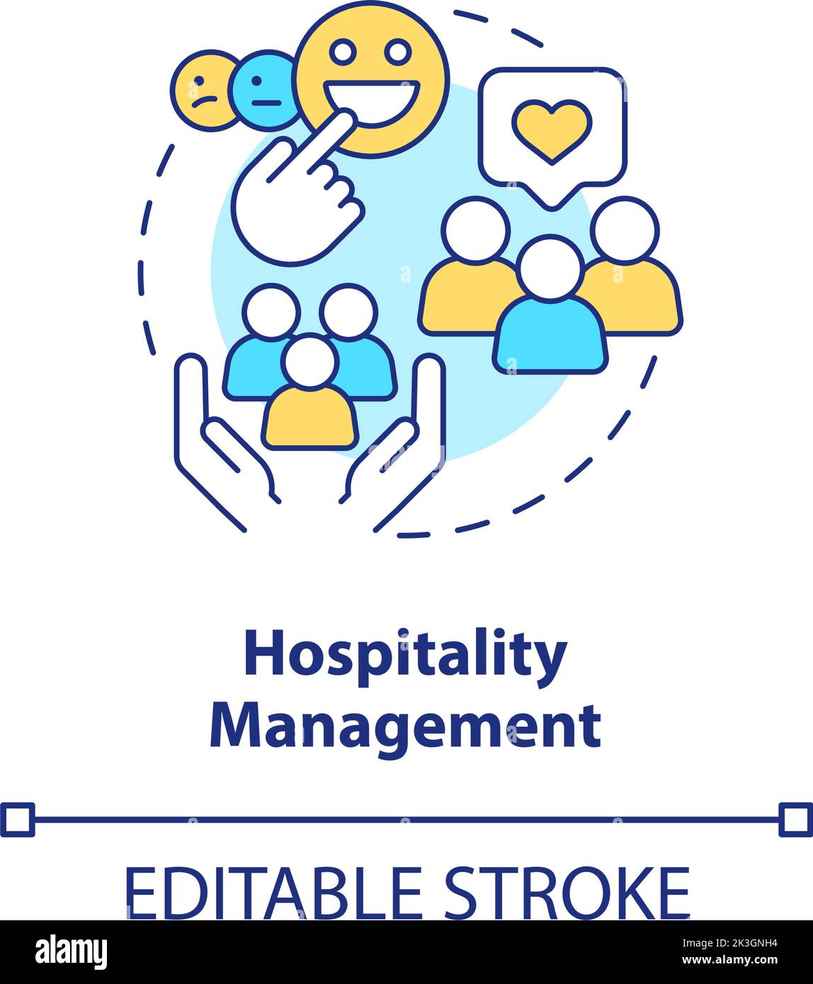 Hospitality training Stock Vector Images - Alamy