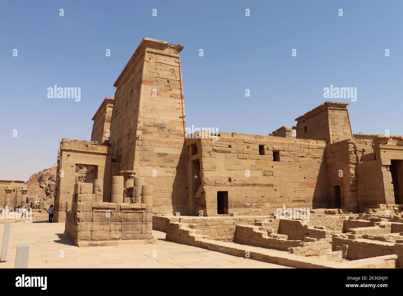 Philae temple, Aswan Stock Photo - Alamy