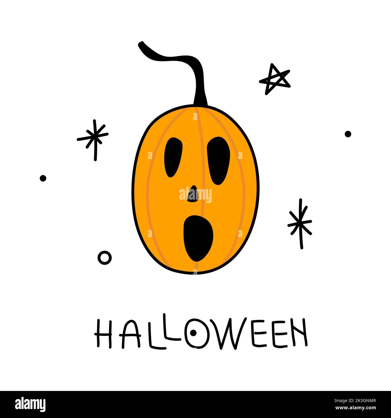 Its time for scream Stock Vector Images - Alamy