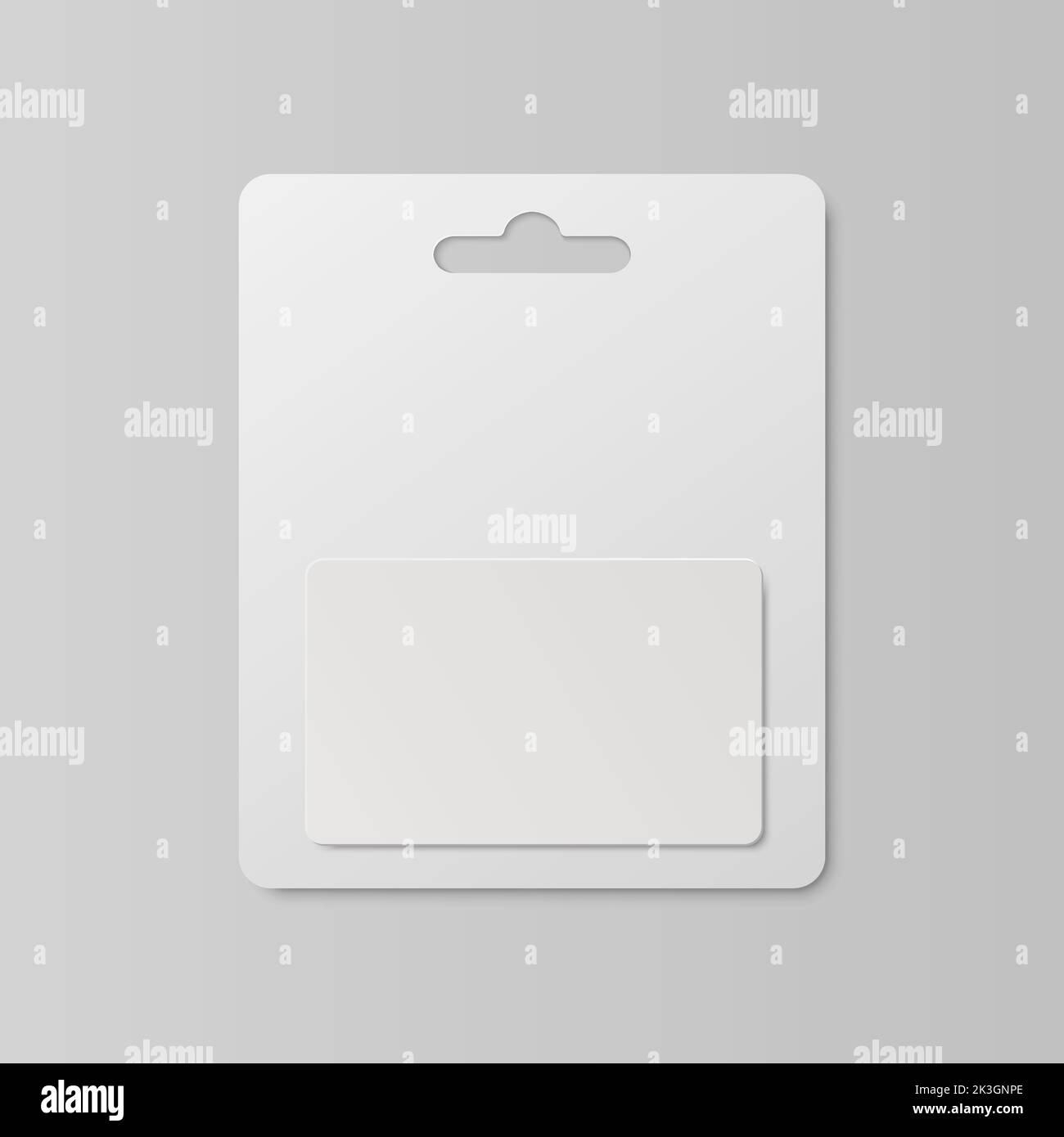 Vector 3d Realistic White Gift Card, Certificate, Guest Room, Plastic ...