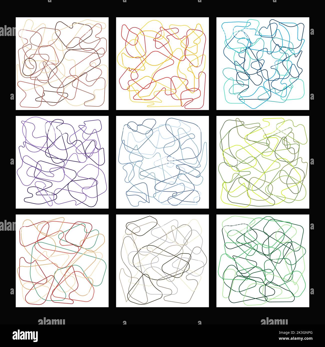 Seemless backdrop Stock Vector Images - Alamy