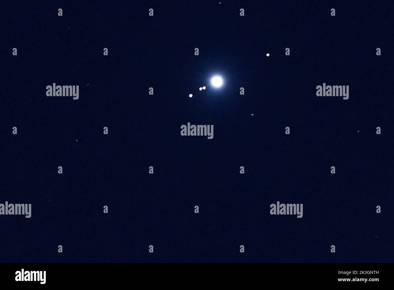 Planets Closest To The Moon