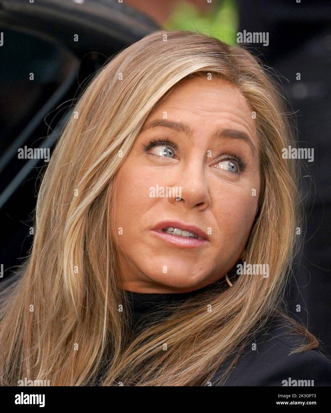 New York, NY, USA. 26th Sep, 2022. Jennifer Aniston on location for THE ... New York, NY, USA. 26th Sep, 2022. Jennifer Aniston on location for THE ...