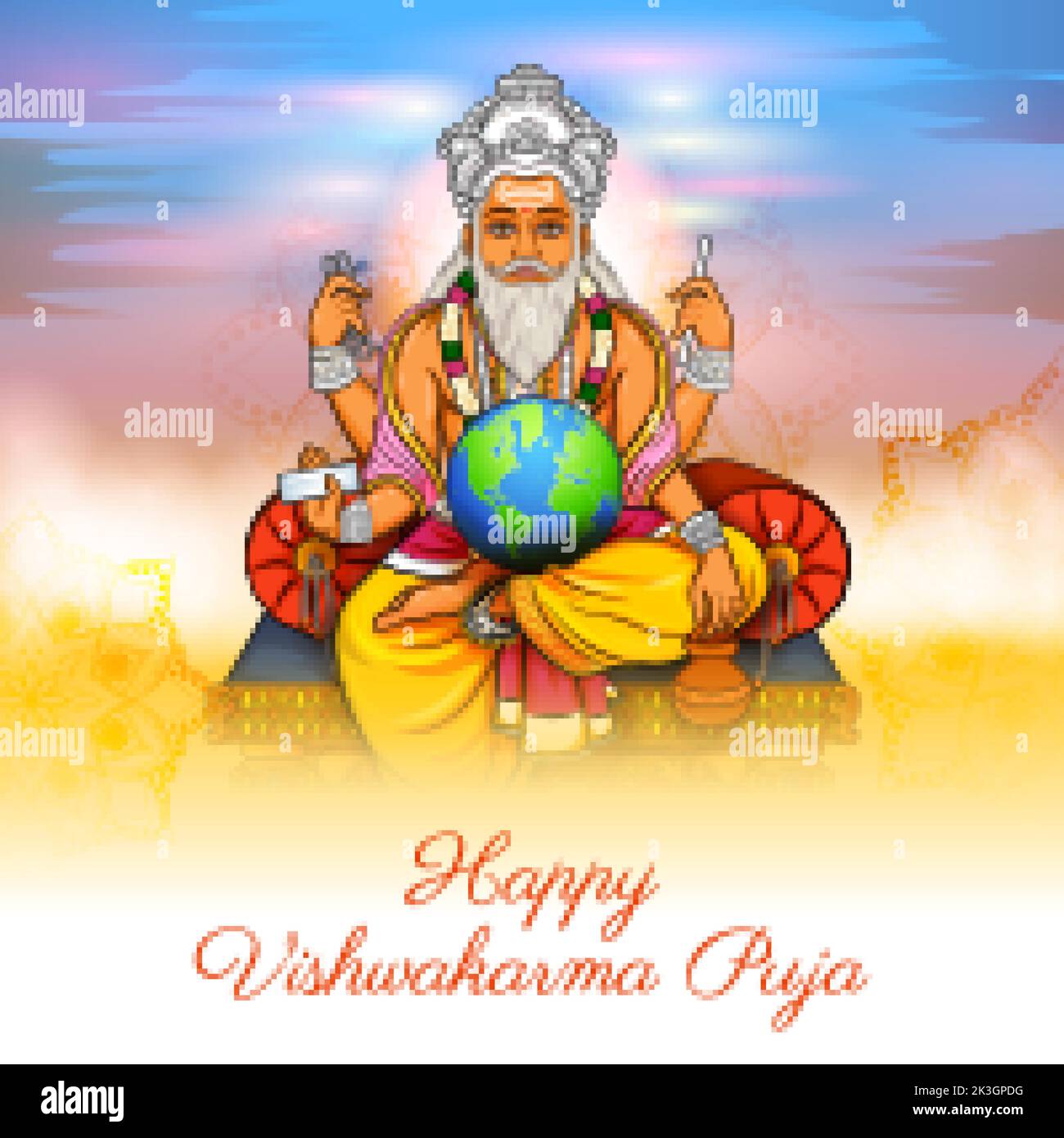 Vishwakarma temple hi-res stock photography and images - Alamy