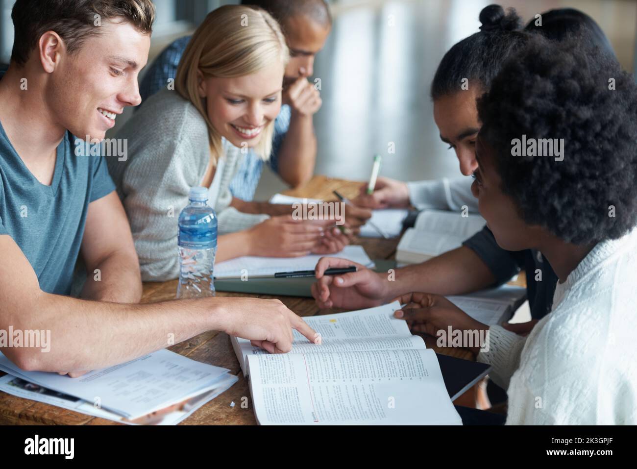 This problem is relatively simple...A group of college students sitting ...