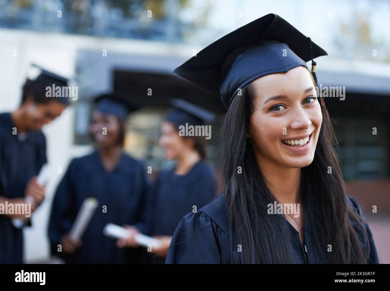 Graduates and robe hi-res stock photography and images - Alamy