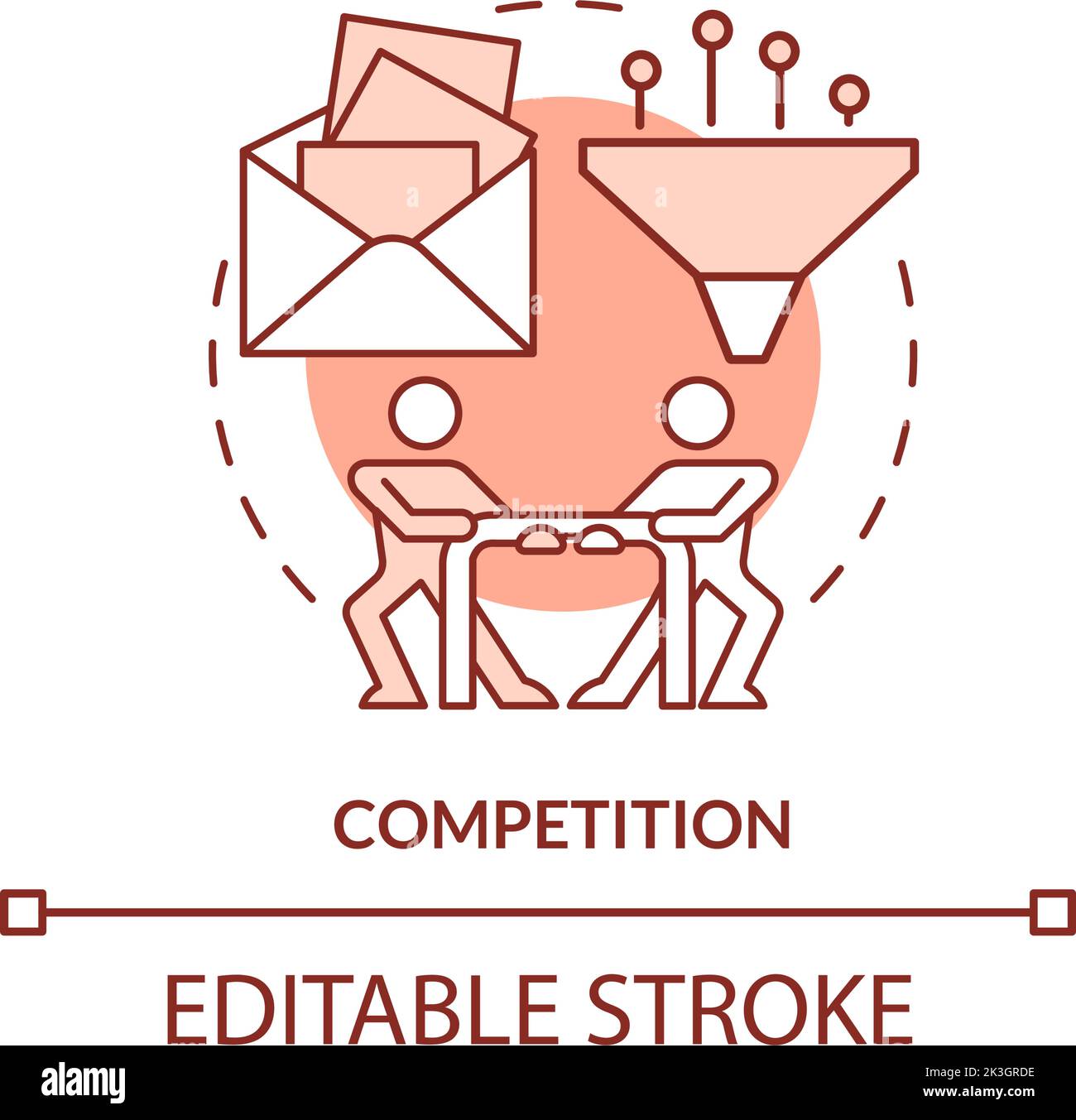 Competition experience Stock Vector Images - Alamy