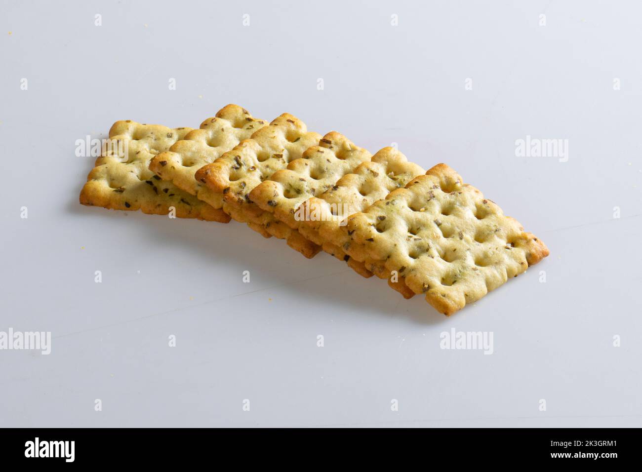 cookies with chocolate and nuts isolated on white & different ...