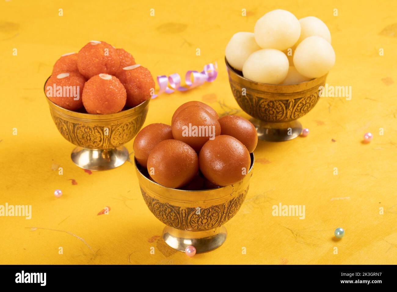 Gulab jamun is a milk-solid-based sweet dumpling popular in Bangladesh ...