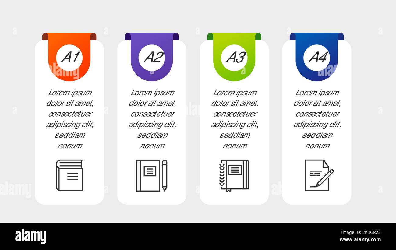 A3 Infographic Template