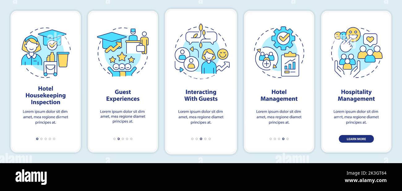 Hotel programs Stock Vector Images - Alamy