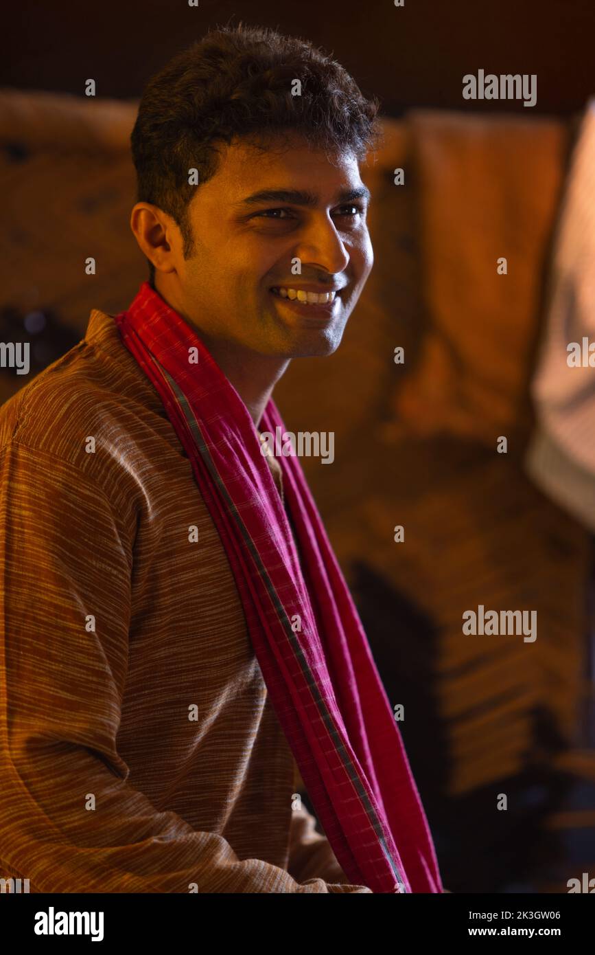 Bihar man hi-res stock photography and images - Alamy
