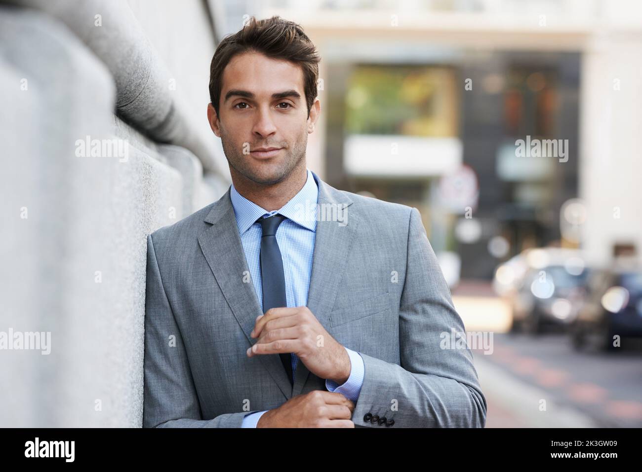 The epitome of a modern businessman. A suave looking businessman ...