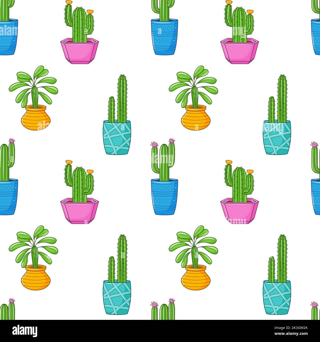 Cacti plant Stock Vector Images - Alamy