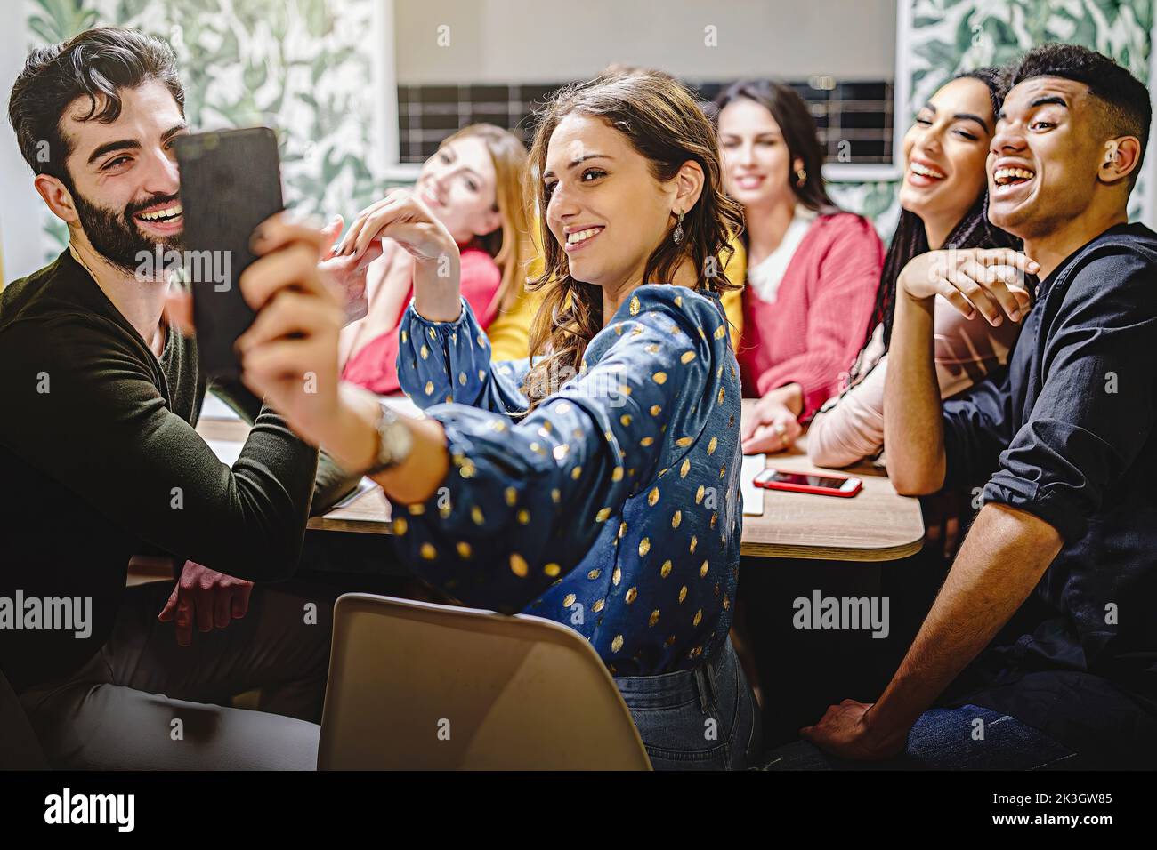 Gen z food photo hi-res stock photography and images - Alamy